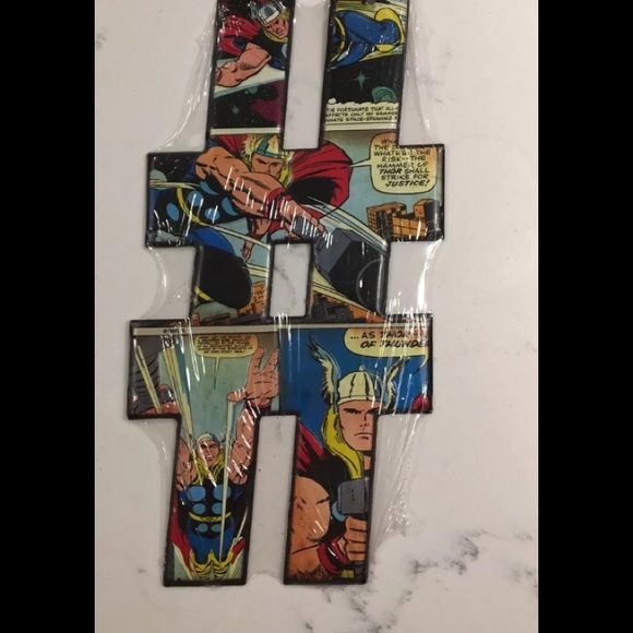 Open Road Brands | Accessories | Ww Hashtag Comic Sign Metal | Poshmark